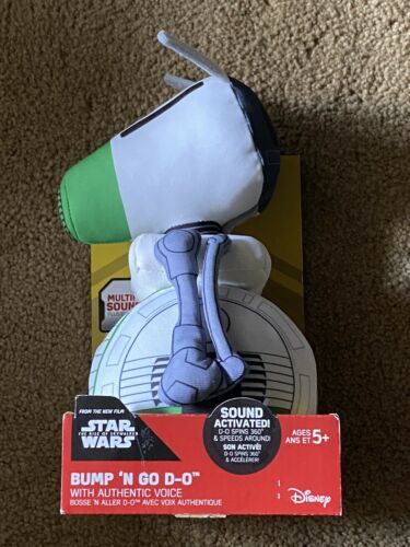 Star Wars Plush Bump 'n Go D-O SOUND/MOTION and similar items