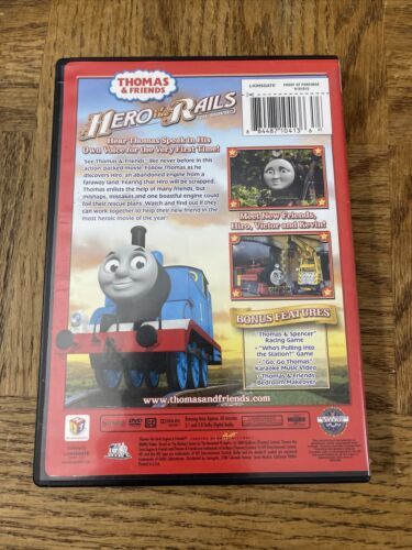 Thomas And Friends Hero Of The Rails DVD - DVDs & Blu-ray Discs