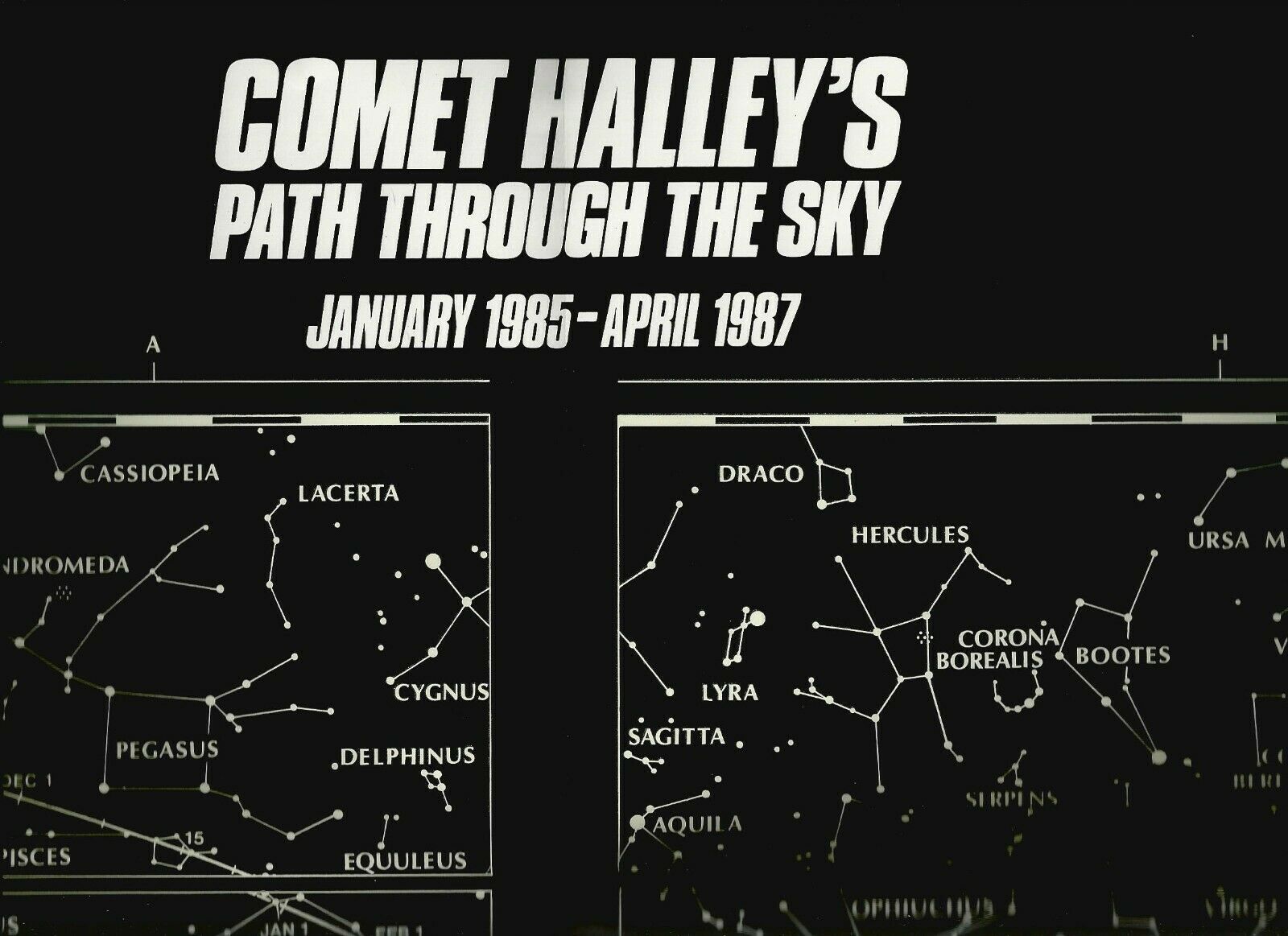 The Arrival Of Halley's Comet 1985/86 With and similar items