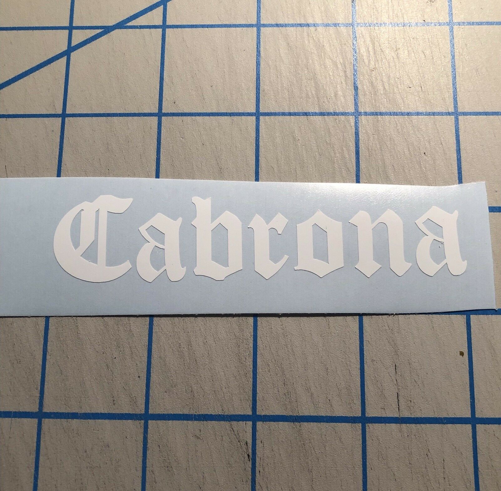 Cabrona Vinyl Decal Chingona Chula Latina - Decals, Stickers & Vinyl Art