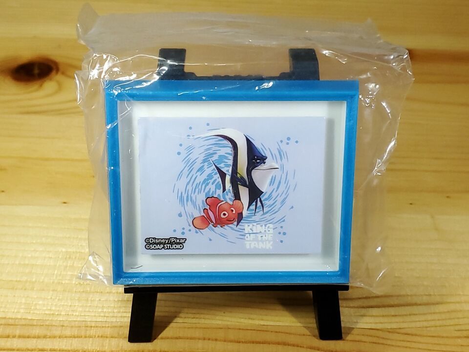 Disney Finding Nemo Mini Gallery Magnetic Art Print Series Soap Studio ...