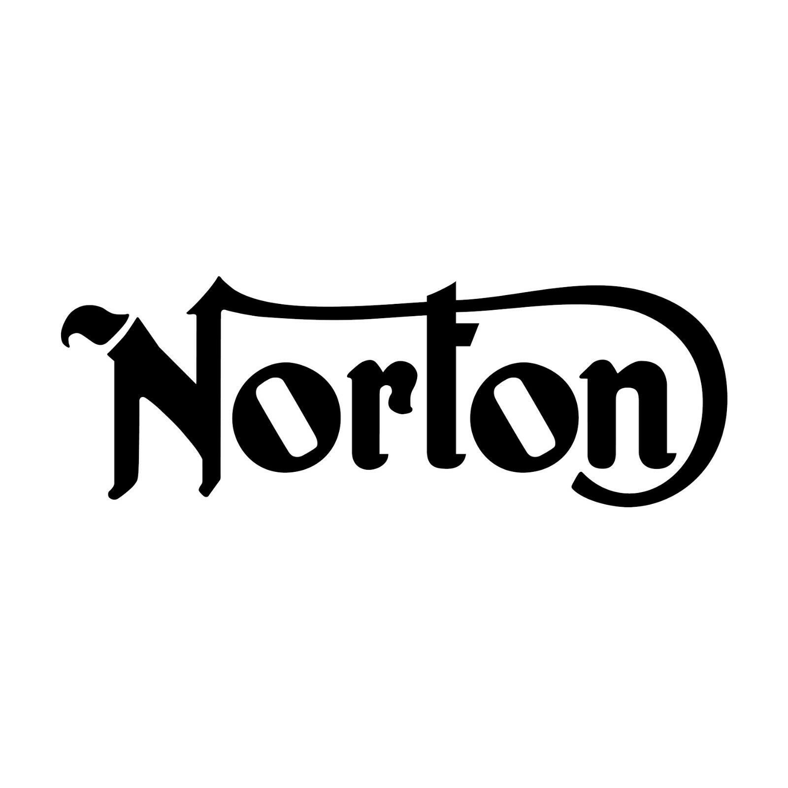 2x Norton Logo Vinyl Decal Sticker Different colors & size for Car ...