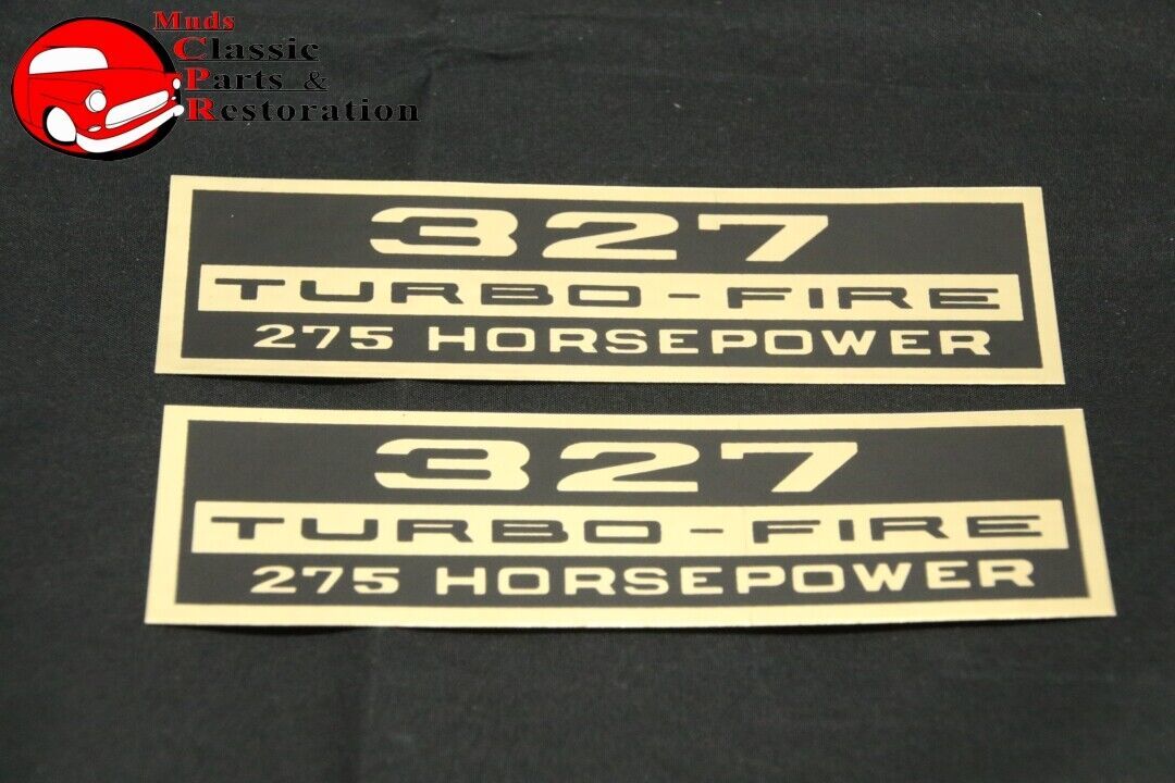 Camaro Corvette Impala Chevelle 327 Turbo Fire 275 HP Valve Cover ...