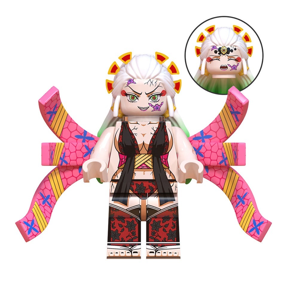 Daki (Upper Rank Six) Anime Demon Slayer Kimetsu no Yaiba minifigures ...