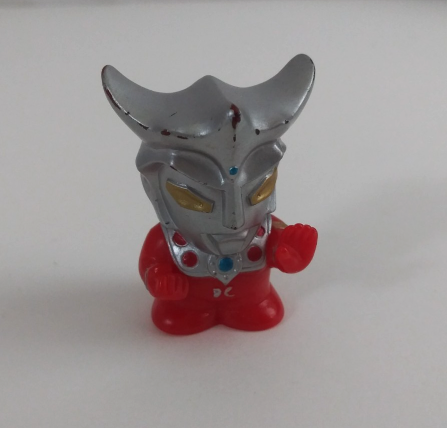 Vintage Bandai Ultraman Ultraman Leo 2" Finger Puppet - Action Figures
