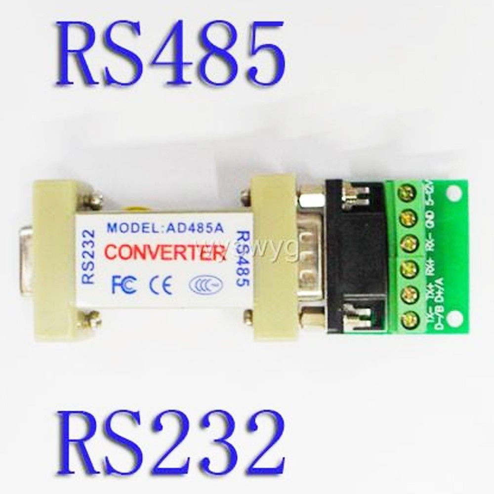 RS485 and RS232 Communication Converter a part of Access control DVR PC ...