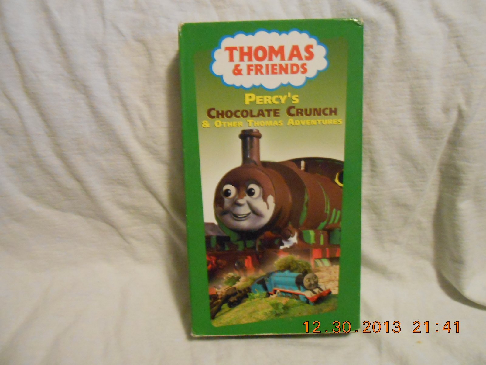 Thomas the Tank Engine and Friends - Percy's Chocolate Crunch [VHS ...