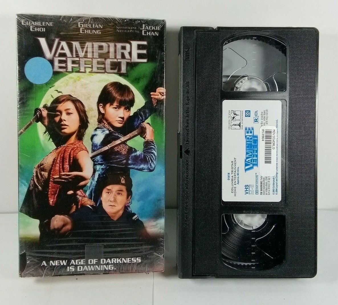 Vampire Effect (VHS, 2003) - Jackie Chan CHARLENE CHOI GILLIAN CHUNG ...