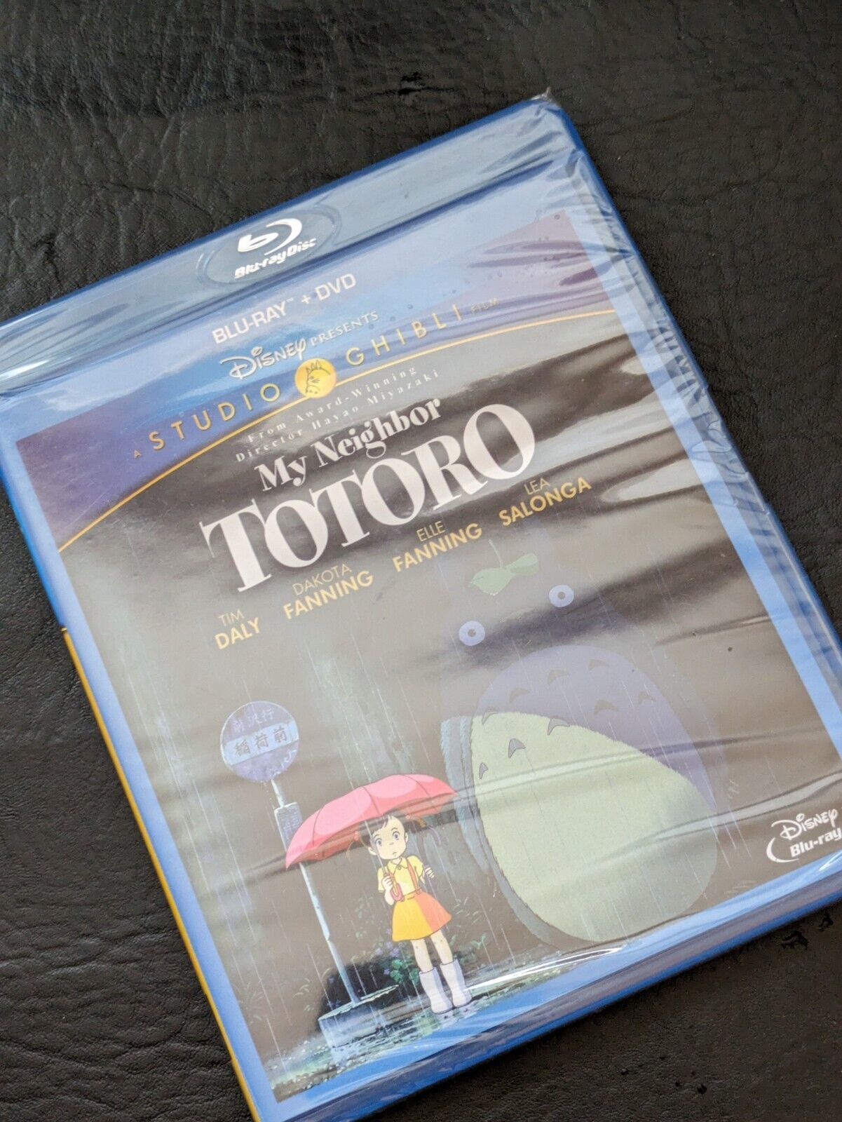 My Neighbor Totoro Blu-Ray DVD Out Print Oop Disney Release G New- show ...