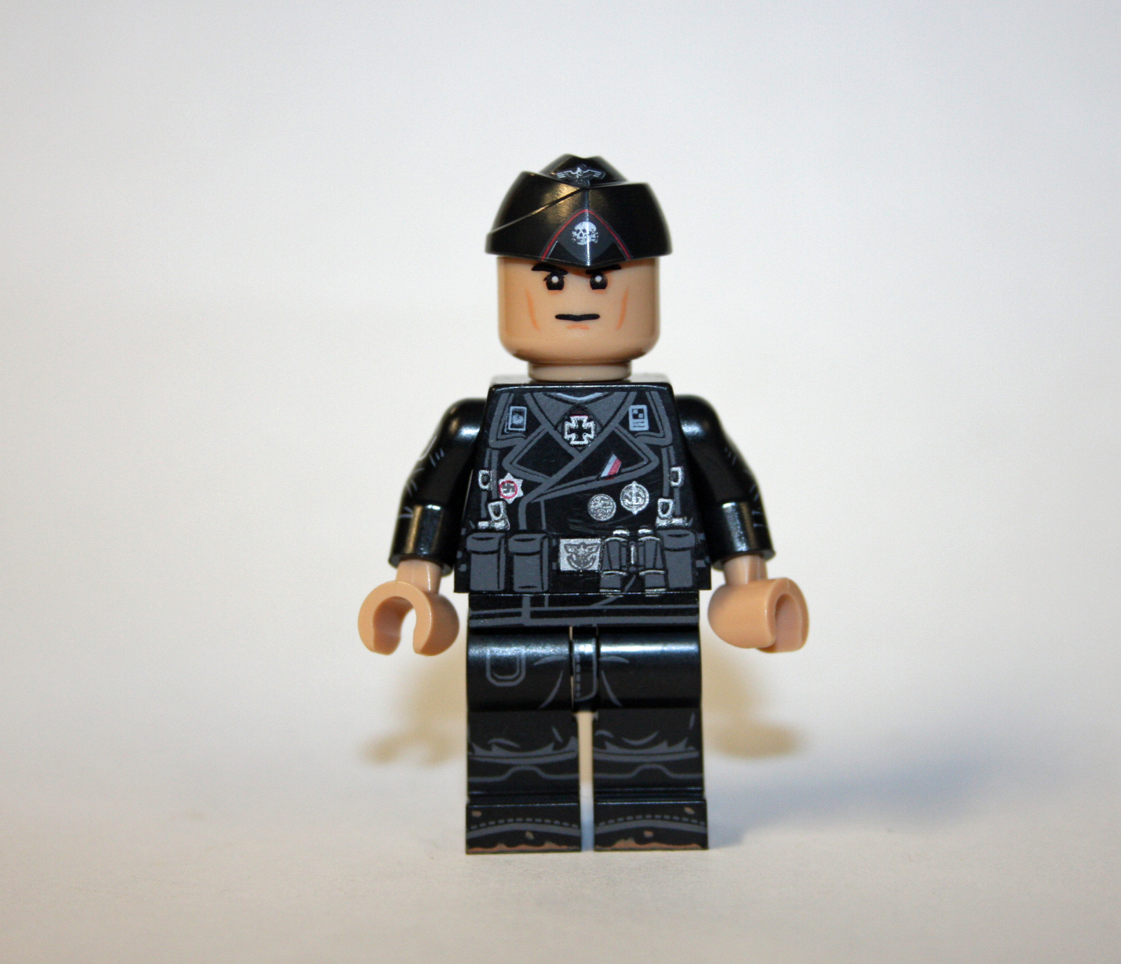 German WW2 3rd Panzer SS Division Army Building Minifigure Bricks US ...