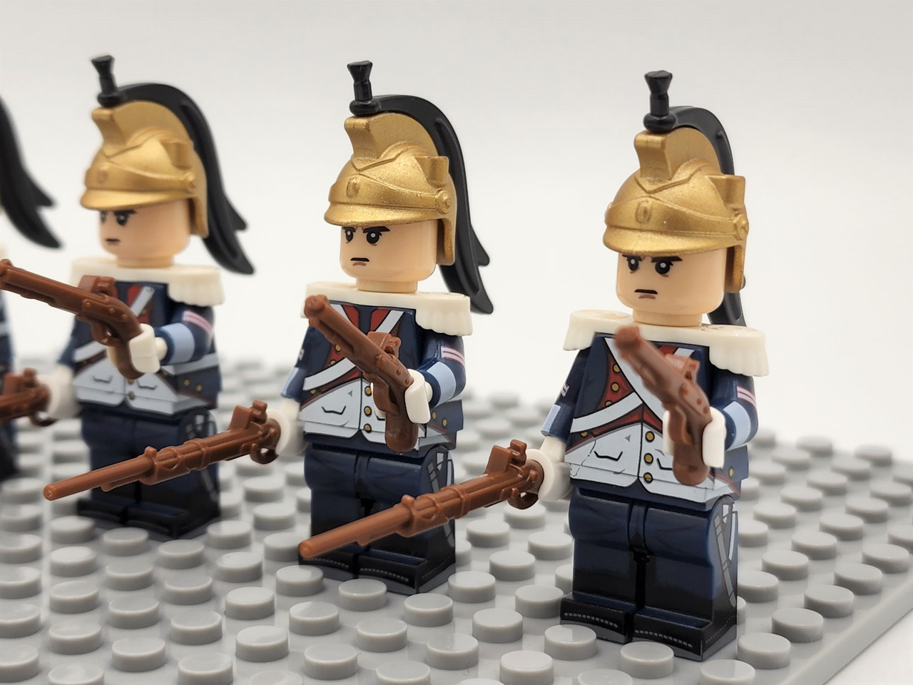 5Pcs Dutch Dragoons Cavalry The Dutch Army Napoleonic Wars Minifigures ...