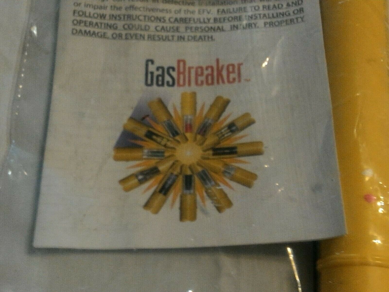 New, UMAC 3/4" Series 700 EFV Gas Breaker Excess Flow Valve - Supplies