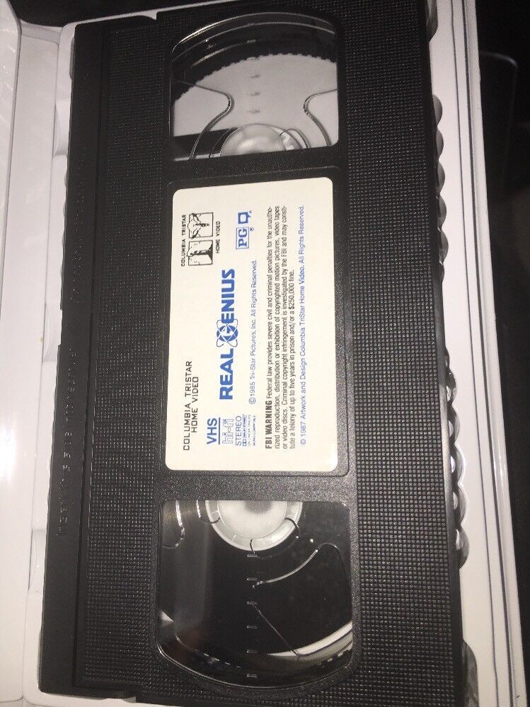 Real Genius + Loverboy + Teen Wolf Too (VHS x3) Val Kilmer - Jason ...