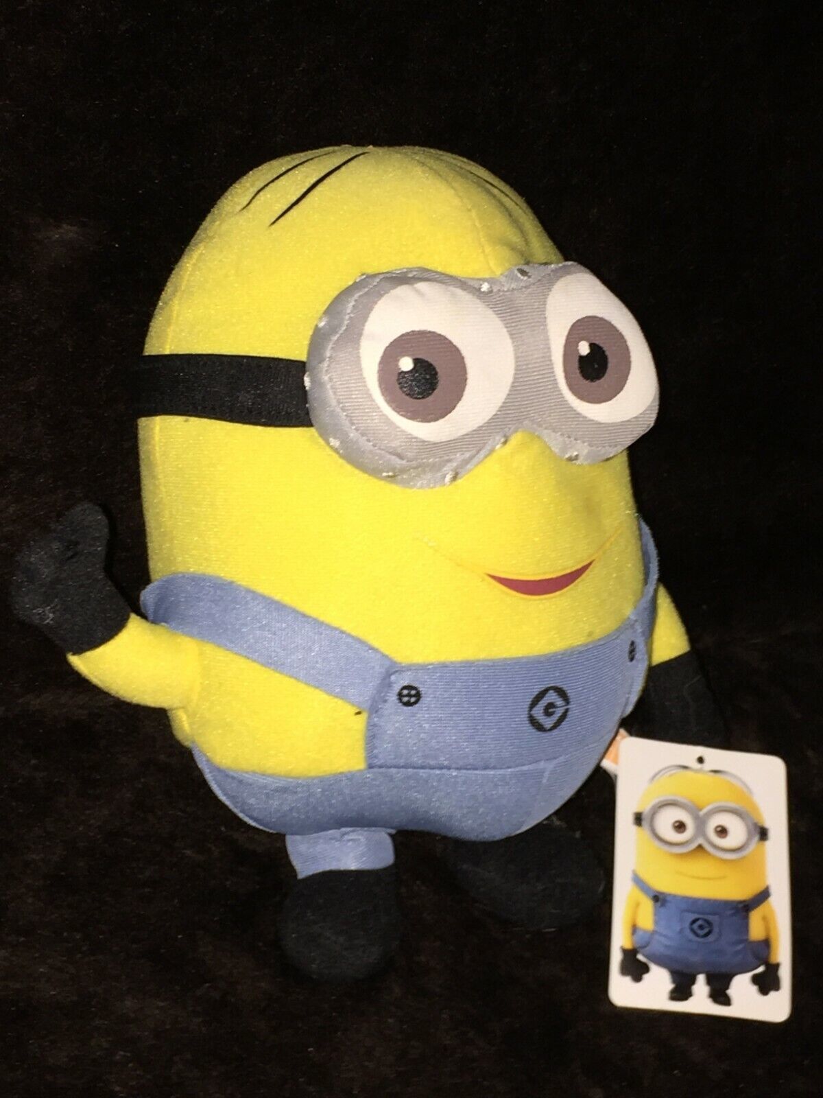 Despicable Me 2 Minion DAVE Plush from Toy Factory 9" tall - NEW with ...