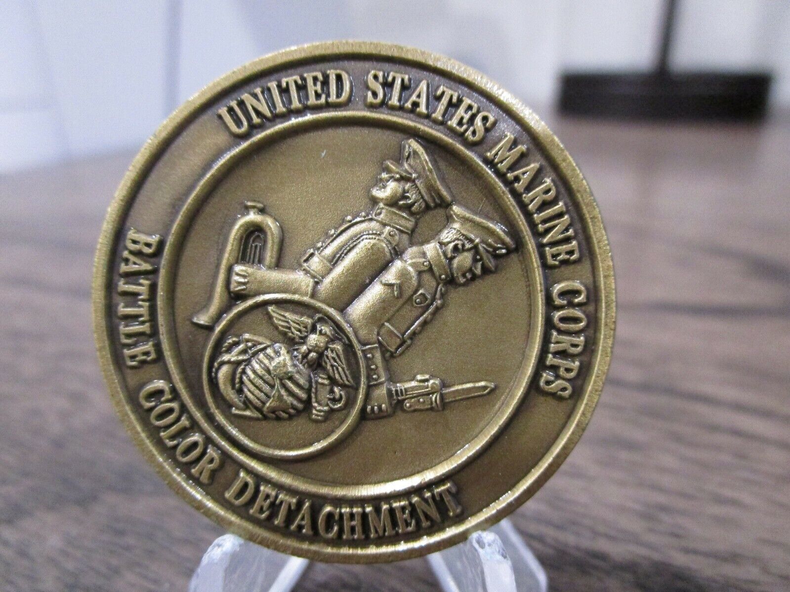 USMC Marine Barracks Washington DC Battle Color Detachment Challenge ...