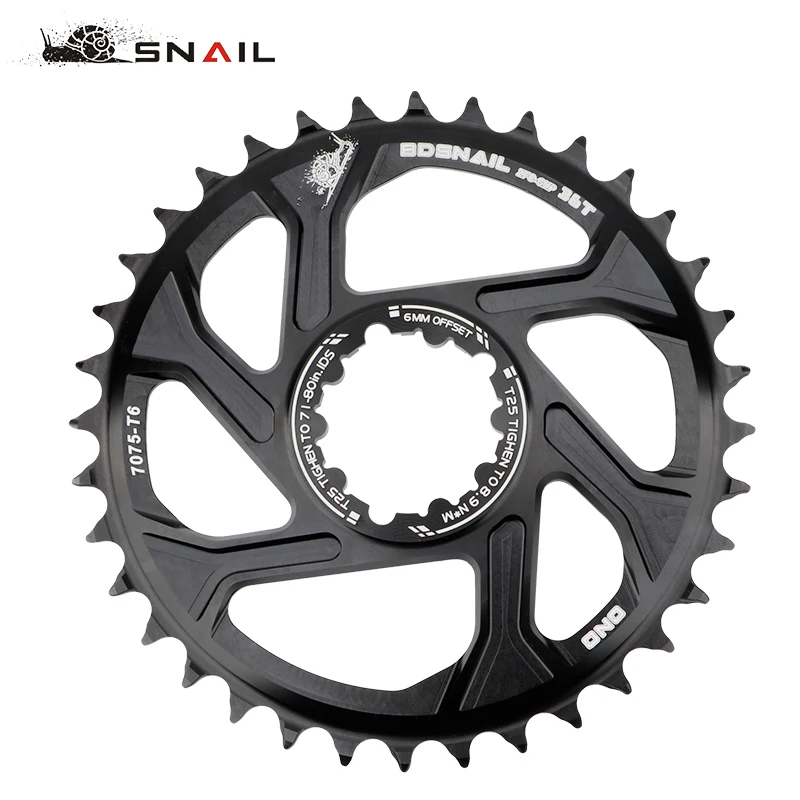 Racework Mountain Bike Tooth Disc Direct Mount Positive And Negative ...