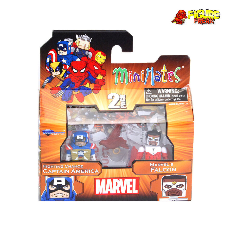 SH Minifigure TRU Toys R Us Wave 18 Fighting Chance Captain America ...