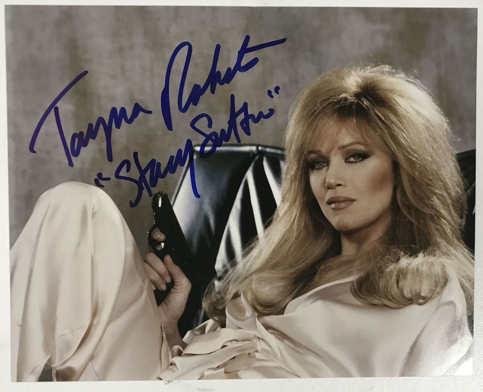 Tanya Roberts (d. 2021) Signed Autographed "James Bond" Glossy 8x10 ...