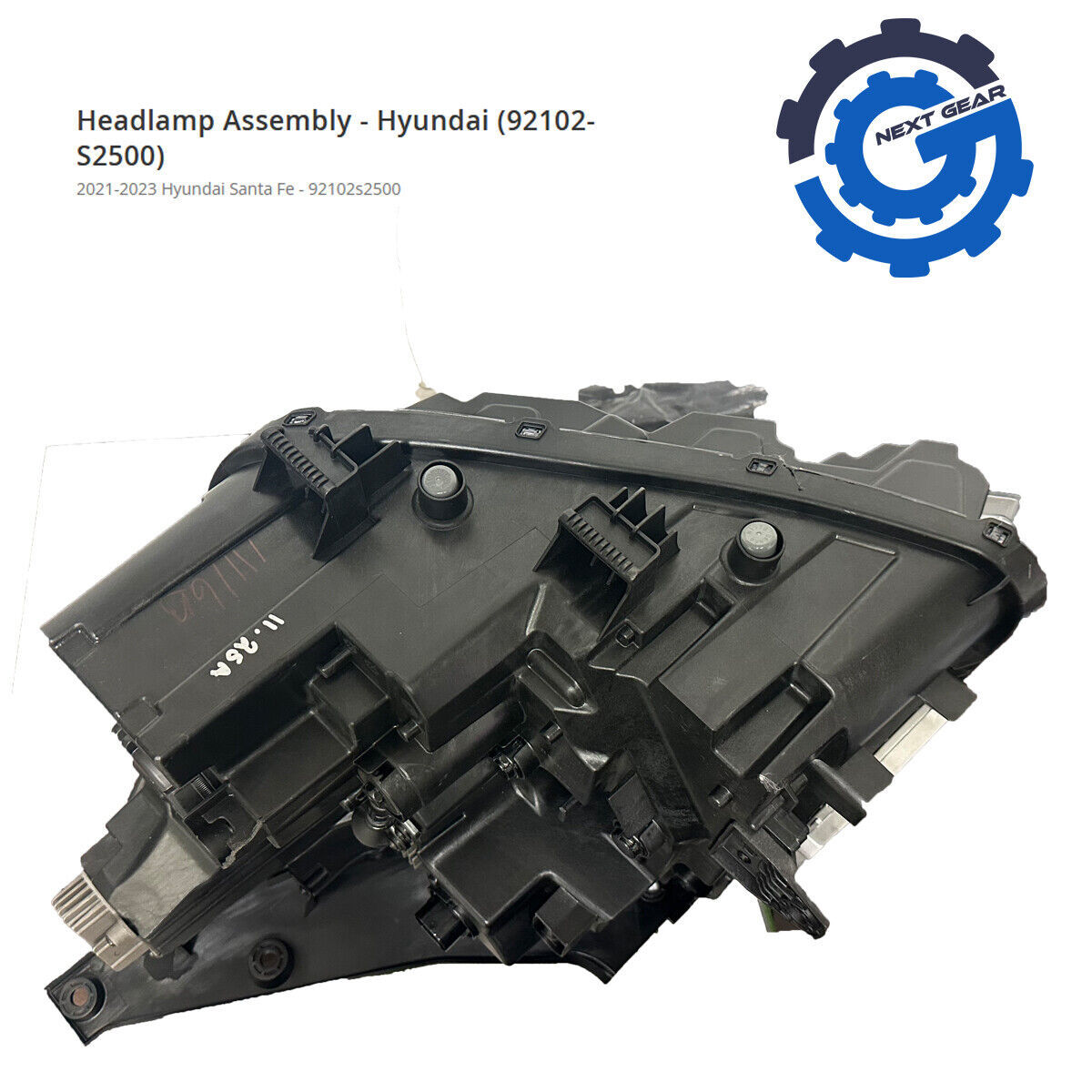 New OEM Headlight Projector Right LED For 2021-2023 Hyundai Santa FE ...