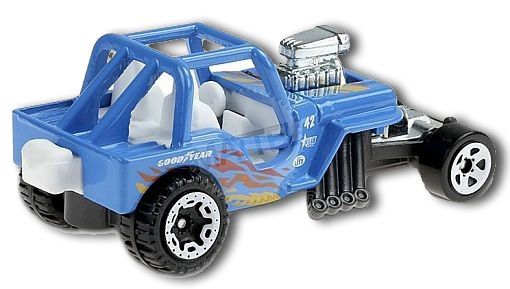 Hot Wheels - '42 Willys MB Jeep: Baja Blazers #6/10 - #139/250 (2020 ...