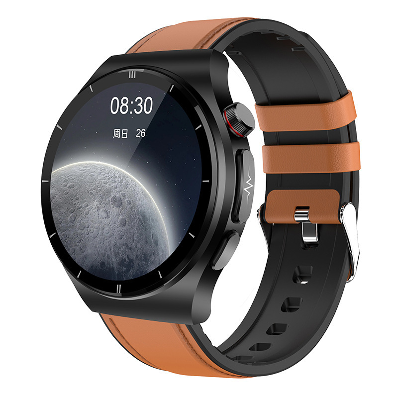 Et340 Smart Watch Heart Rate Ecg Ecg Body Temperature Blood Oxygen ...