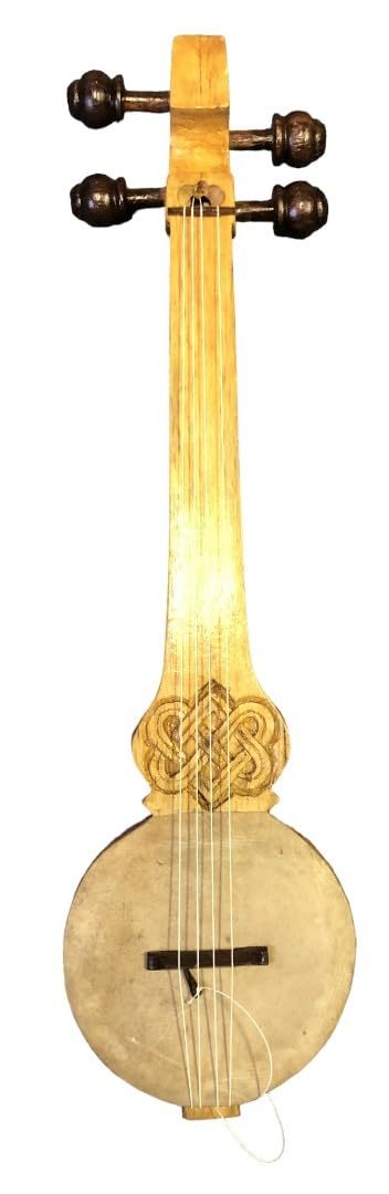 Tungna Traditional Tibetan Folk Guitar Musical Instrument Lute Dranyen ...