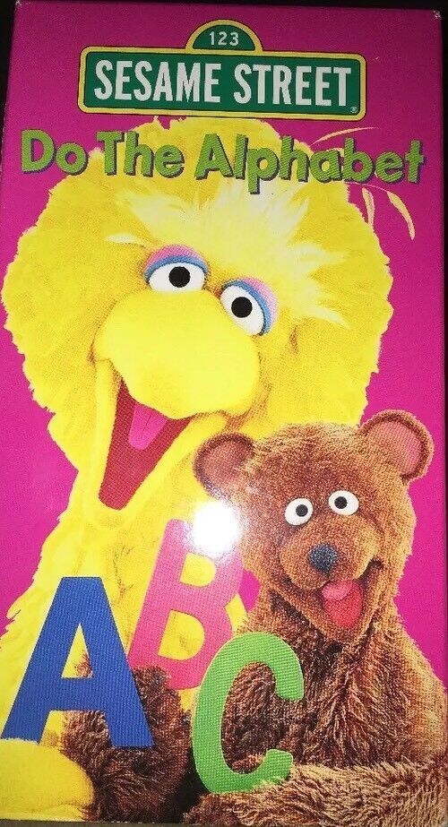 Sesame Street Do The Alfabeto (VHS 1996) Tested-Rare Vintage ...