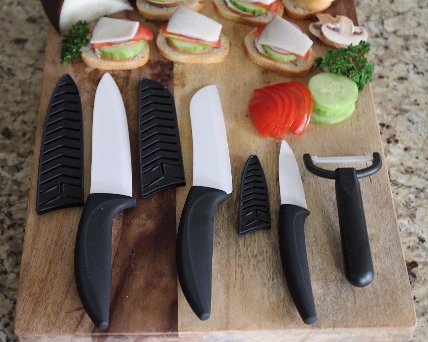 Miracle Blade World Class - Ceramic Knife 7PC set - White - Other