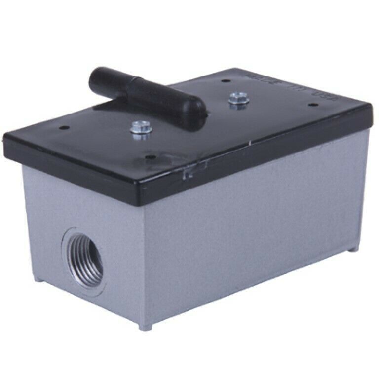 MMTC 32NC-WB 2 Wire Air Switch Metal Enclosure Treadle Air Hose NC ...