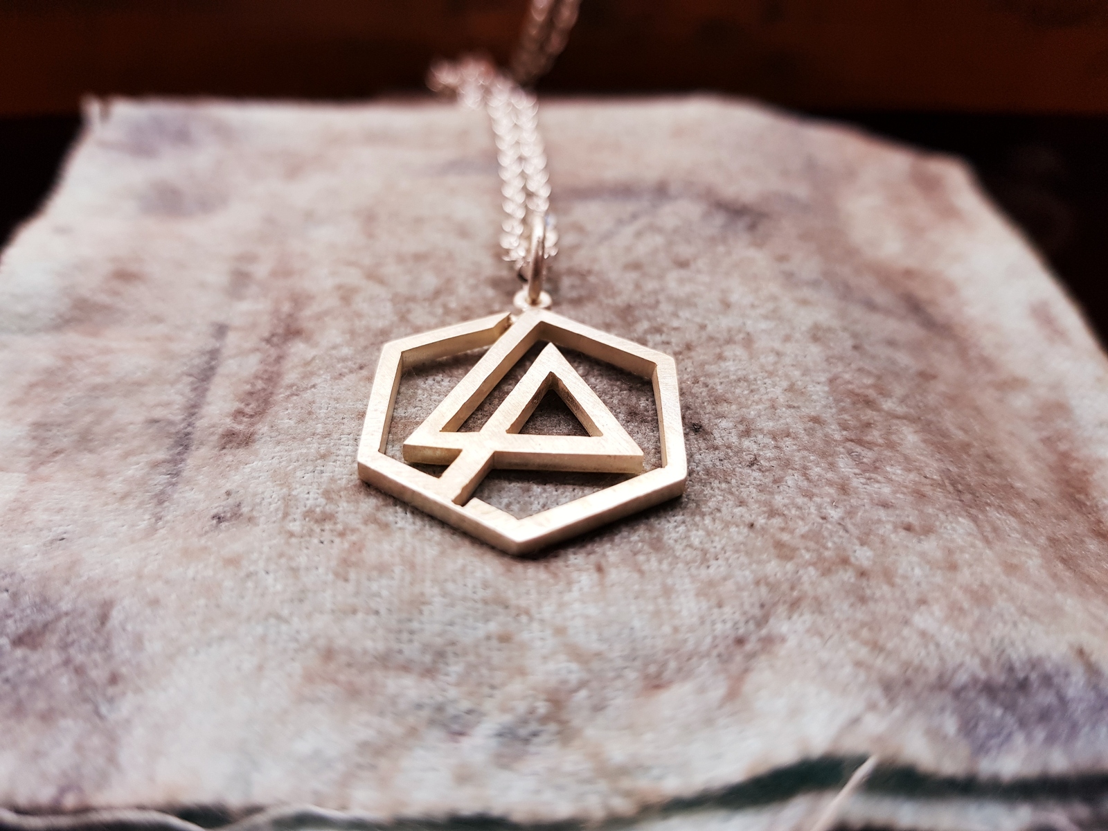 Pendant -LP New - Remembrance Symbol - 925 Silver - Handmade ...