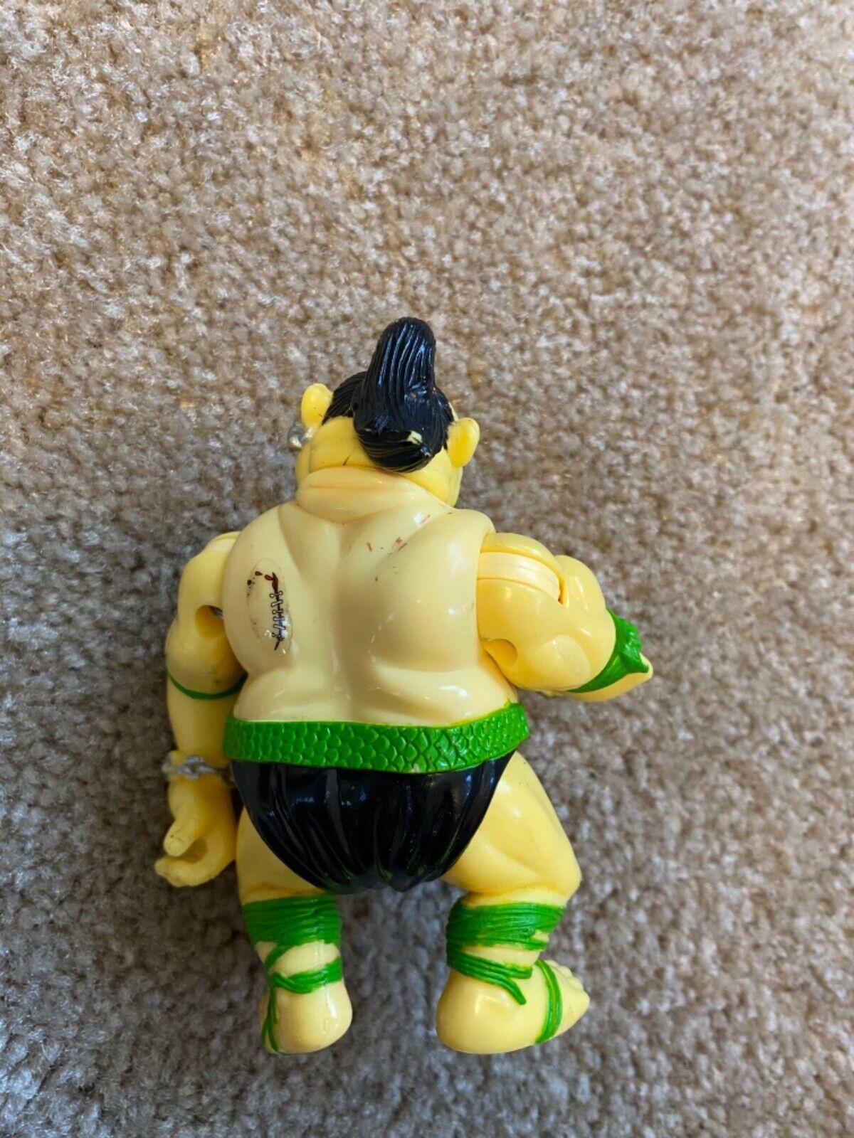 1991 vintage TMNT Sumo Wrestler Teenage Mutant Ninja Turtles Playmates ...