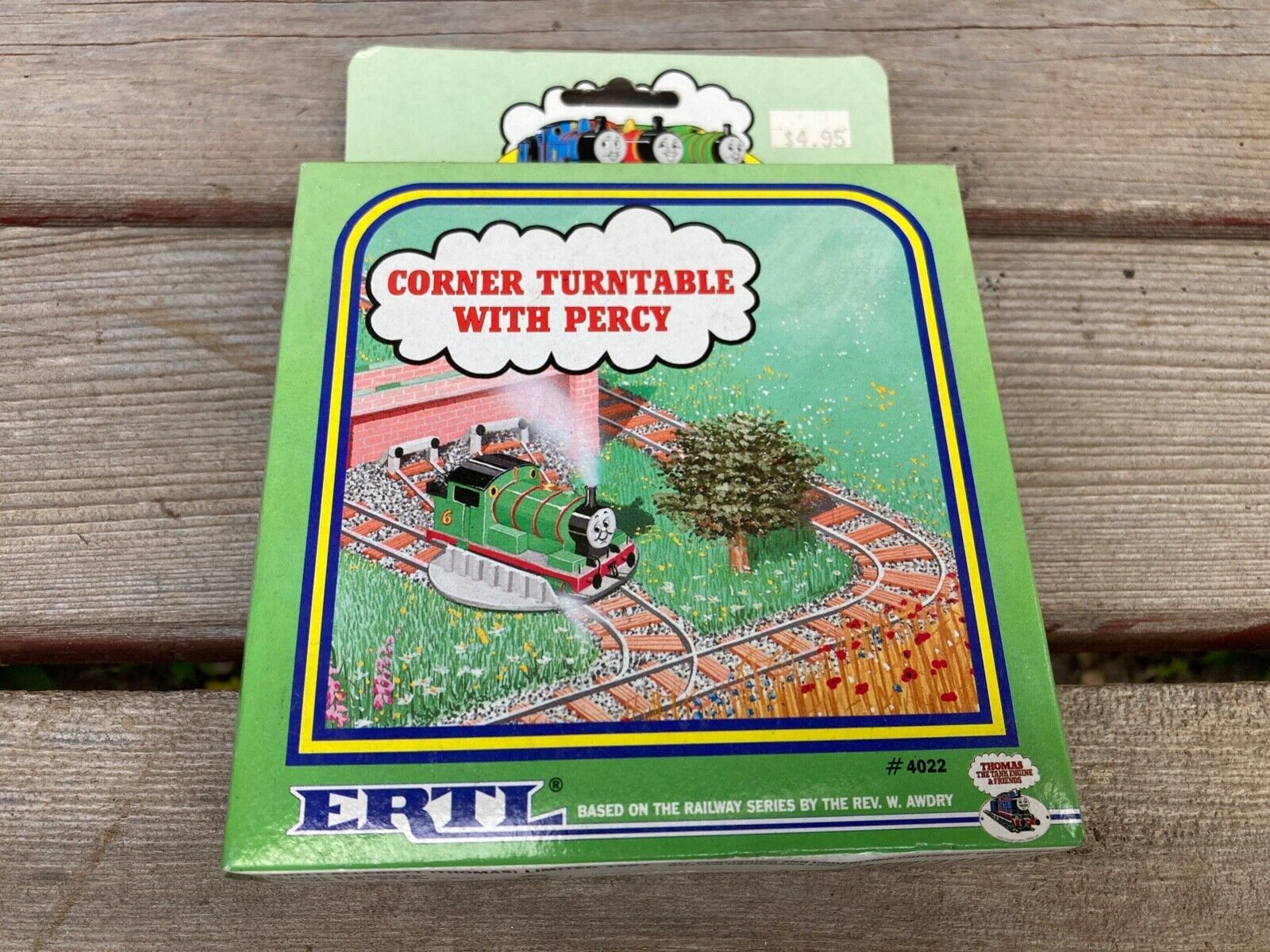 VTG ERTL THOMAS TANK ENGINE MINIATURE ADVENTURE PLAYSET CORNER ...