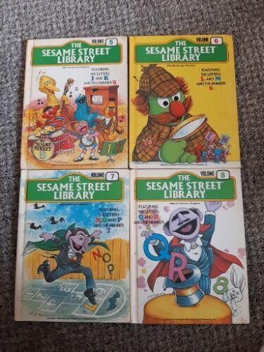 The Sesame Street Library: The Sesame Street Jim Henson Book Lot 15 Vol ...