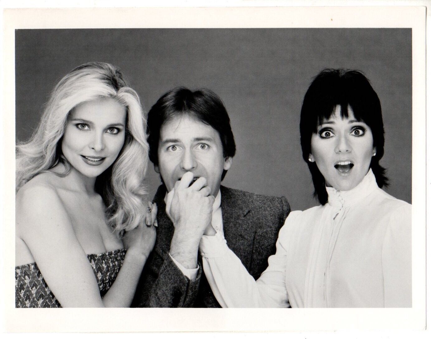*THREES COMPANY 81 Premiere Debut of Priscilla Barnes, John Ritter ...