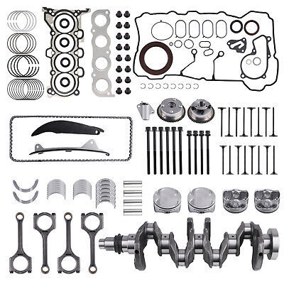 G4NB 1.8L Engine Rebuild Overhaul Kit - Crankshaft/Conrod/Timing For ...