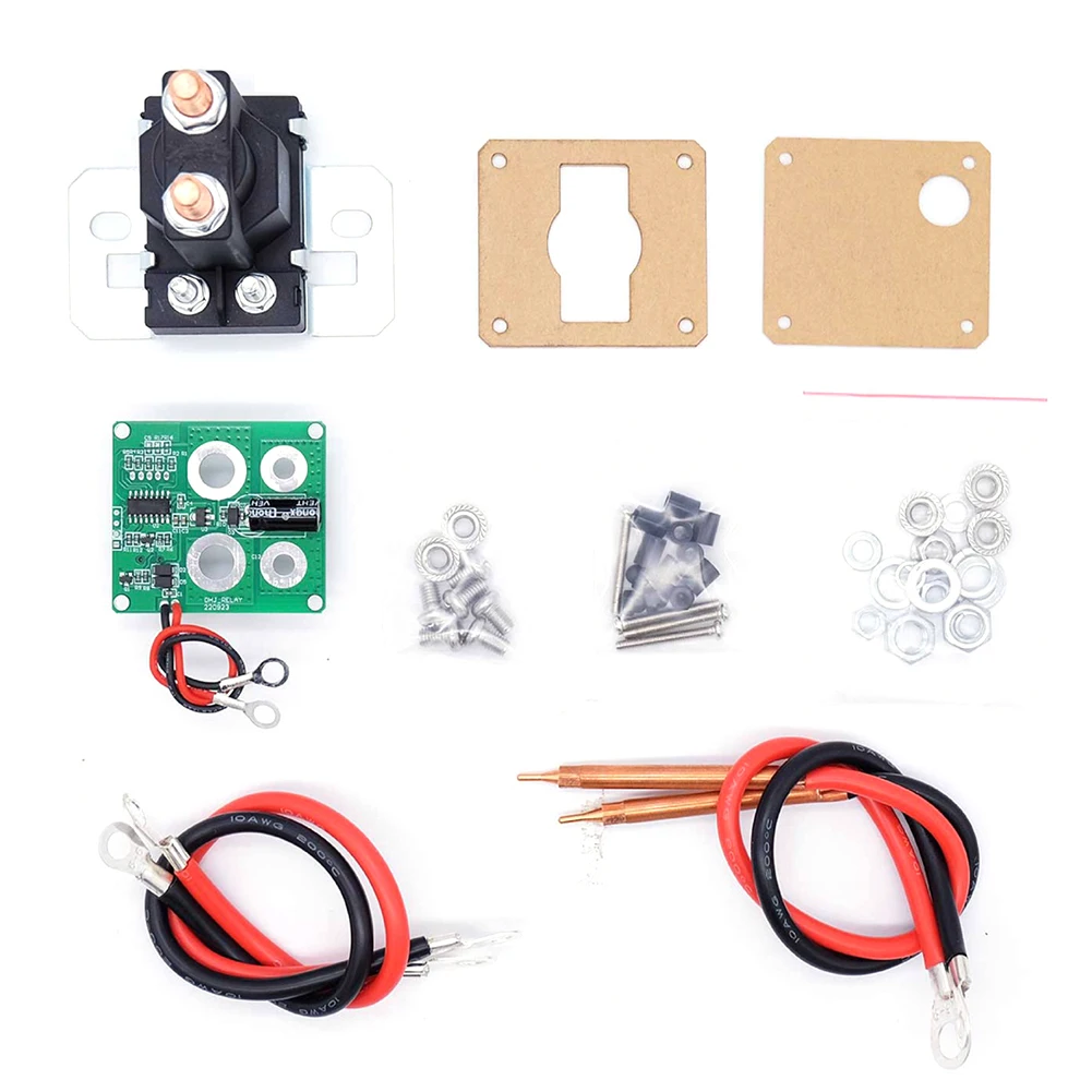 199 Gear 12V Relay Spot Welder Kit Adjustable Mini Spot Welding hine 0 ...