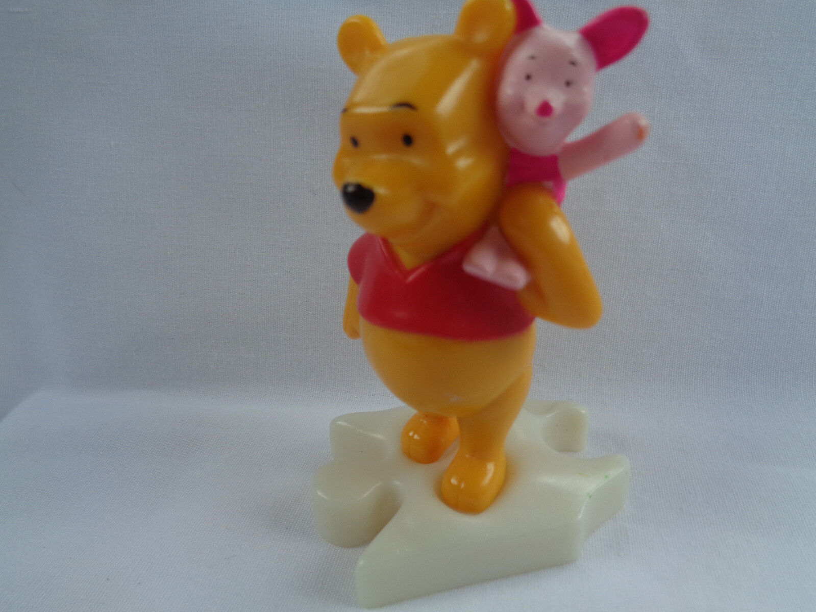 McDonald's Disney Winnie the Pooh & Piglet Plastic Figure or Cake ...