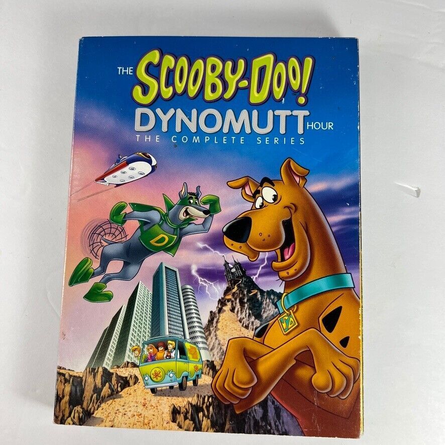 The Scooby Doo Dynomutt Hour Complete Series Set Cartoons History Bonus ...