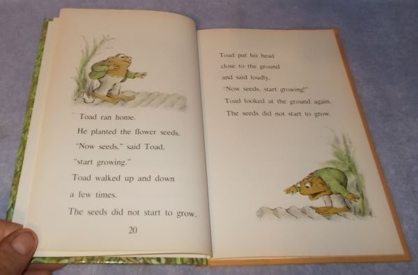 Children's I Can Read Book Frog and Toad Together Arnold Lobel - Books