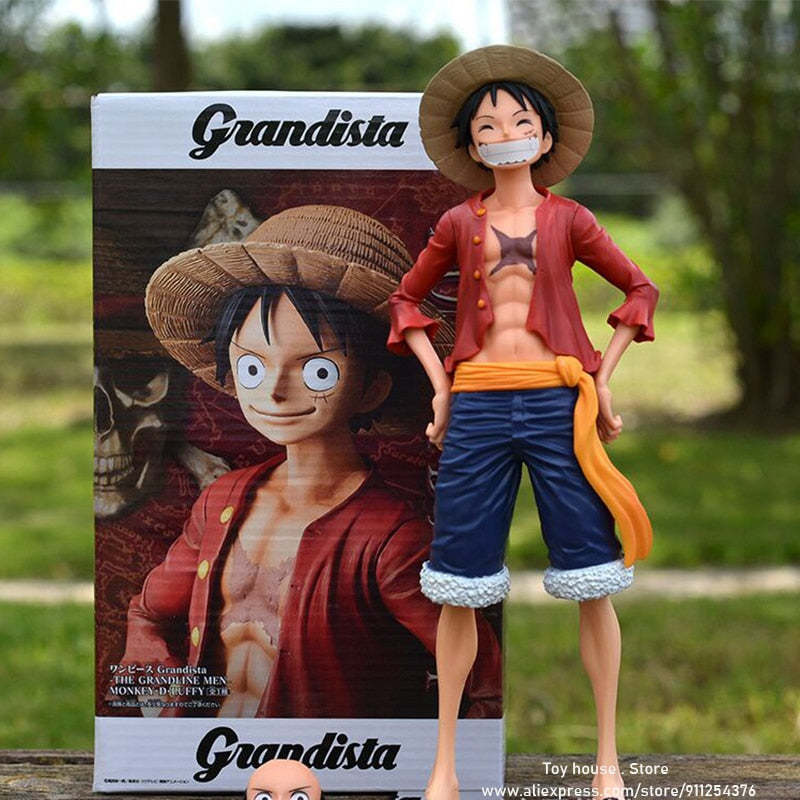 One Piece Figure Ros Luffy Monkey D Luffy Classic Smiley Figure Box Set ...