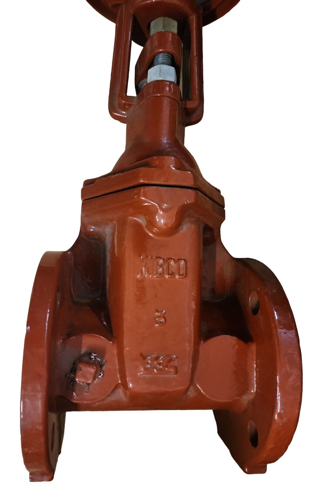 Nibco 3" Fire Main Gate Valve - Model 607RW - AWWA C509 - Gate Valves