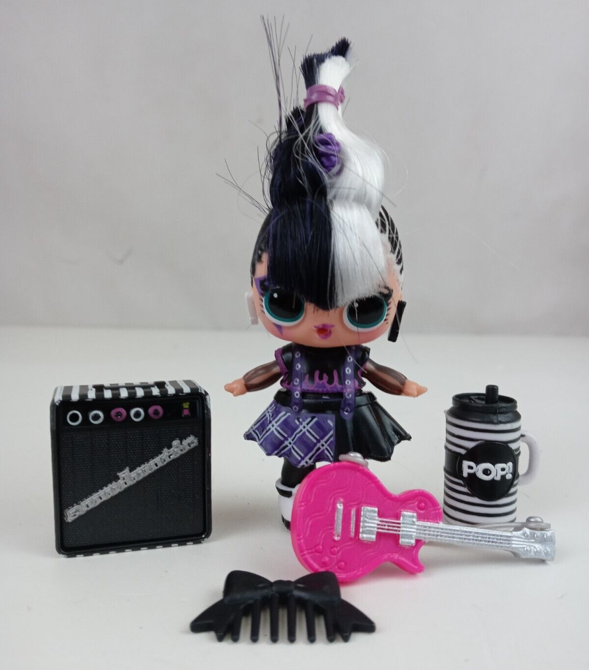 LOL Surprise Doll Remix Hair Flip Roadie With All Accessories No ...