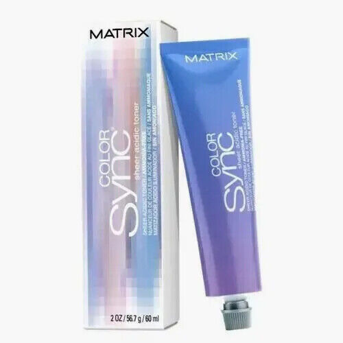 Matrix Color Sync Sheer Acidic Toner Ammonia and 49 similar items