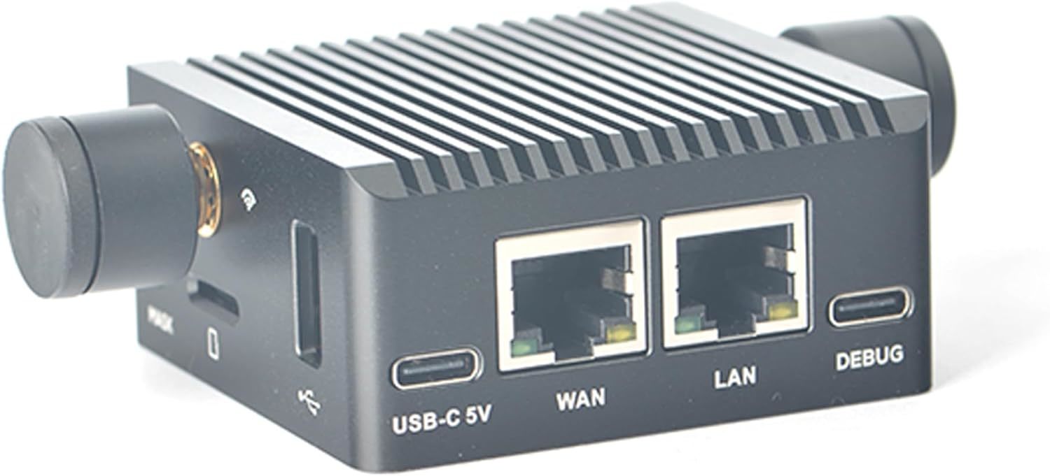 The Rockchip Rk3328 Soc Ddr4 1Gb Ram 32Gb Emmc, Twin Gbps Ethernet M.2 ...