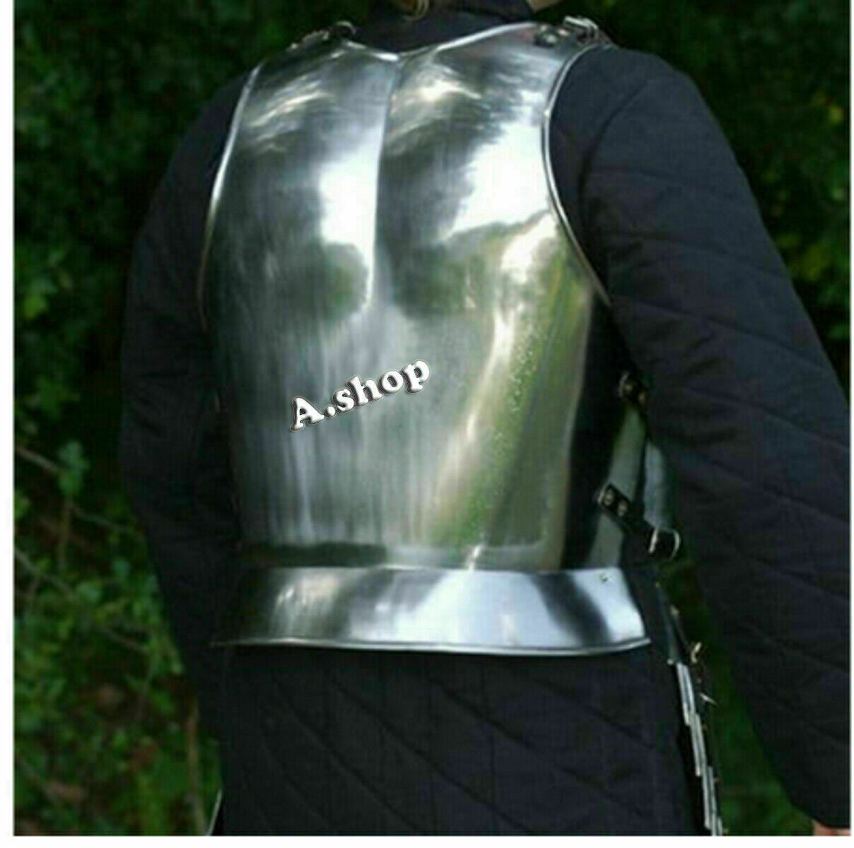 Medieval Peto Con Taskset Armor Chaqueta Sca Lerp Cosplay Disfraz ...