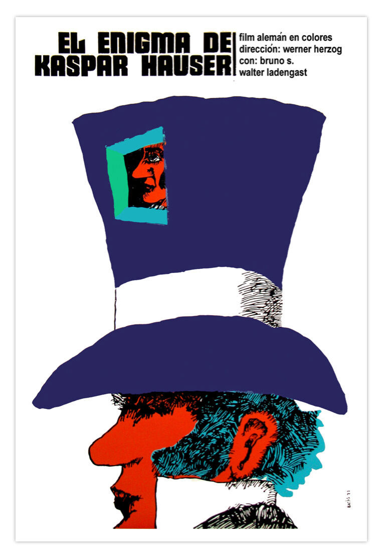 Movie Poster decor wall design 4 German film"KASPAR HAUSER Enigma"Top ...