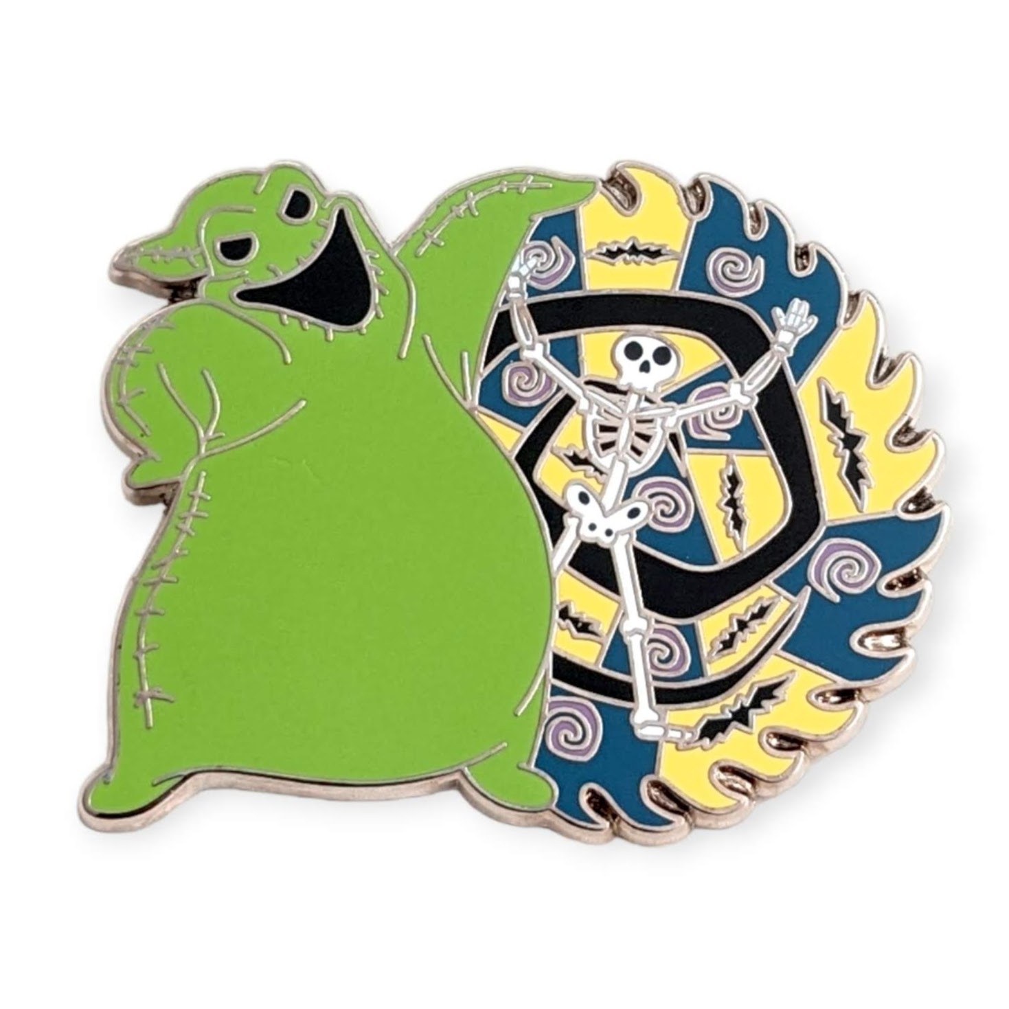 Nightmare Before Christmas Disney Pins: Oogie Boogie Wheel - Nightmare ...
