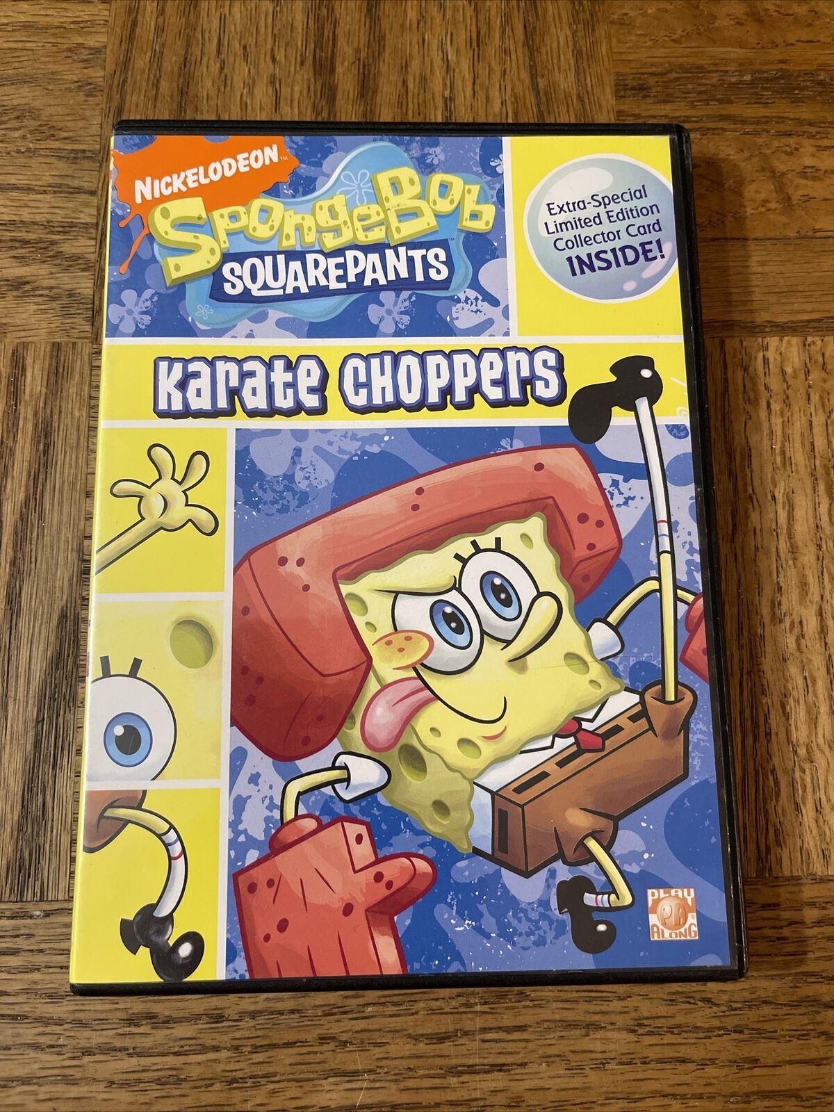 Spongebob Squarepants Karate Choppers DVD - DVDs & Blu-ray Discs