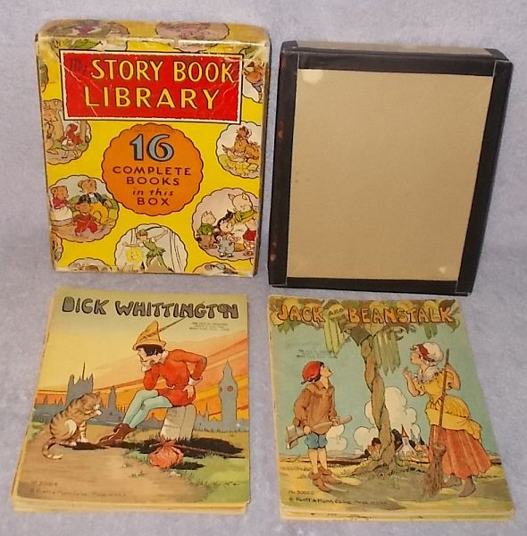 My Story Book Library Platt and Munk 1934 Eulalie Illust Sixteen Boxed ...