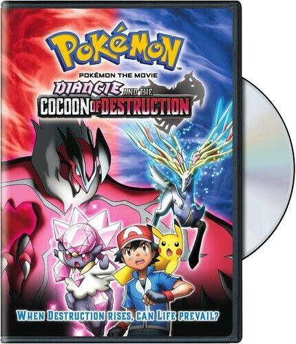 Pokemon the Movie: Diancie and the Cocoon of Destruction / MINT DISC ...